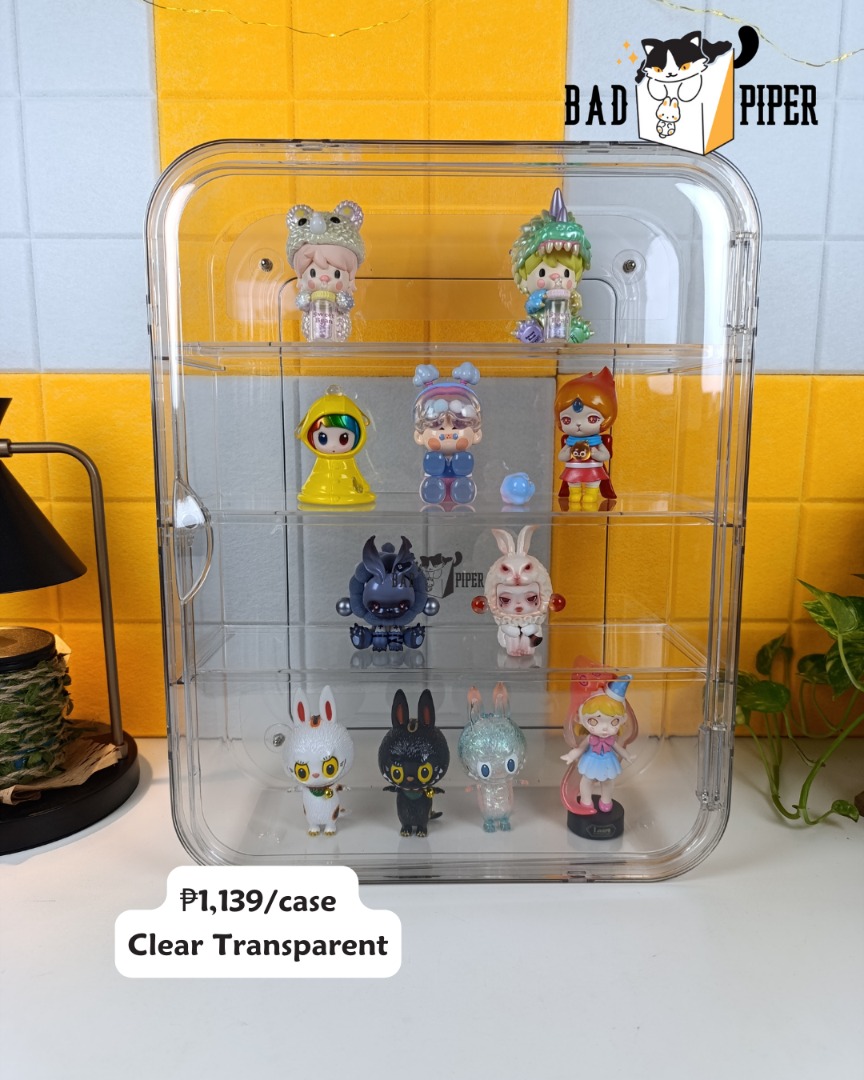 Display Case 899 | Full Clear Acrylic | Blind Box Case | Acrylic ...