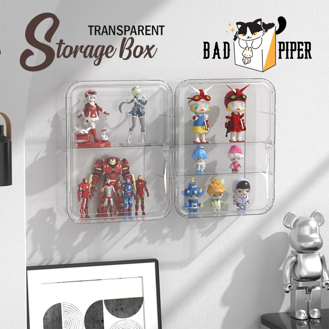Display Case 899 | Full Clear Acrylic | Blind Box Case | Acrylic ...