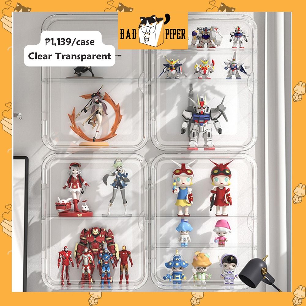Display Case 899 | Full Clear Acrylic | Blind Box Case | Acrylic ...