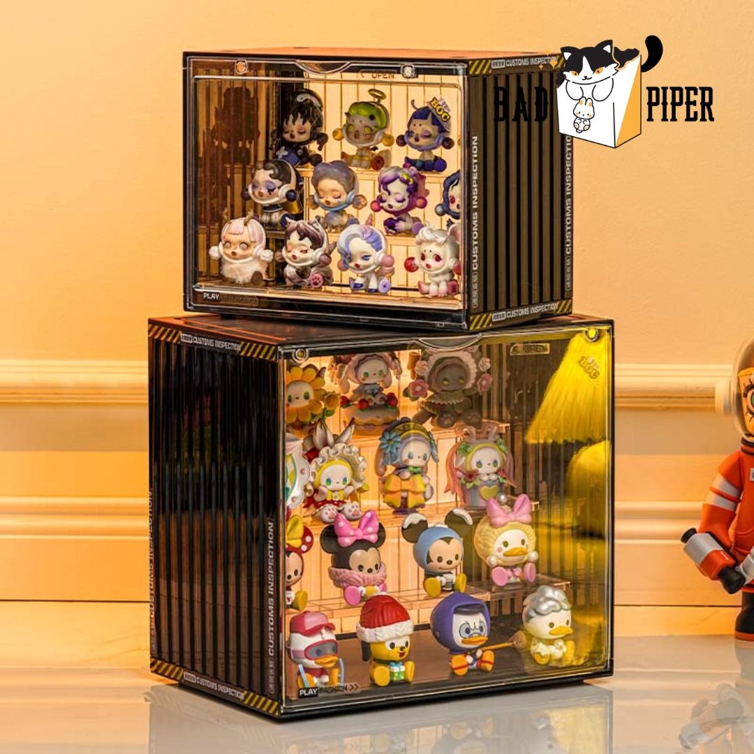 Display Case 908 & 909 | 2 Sizes | Blind Box Case | Acrylic Display ...