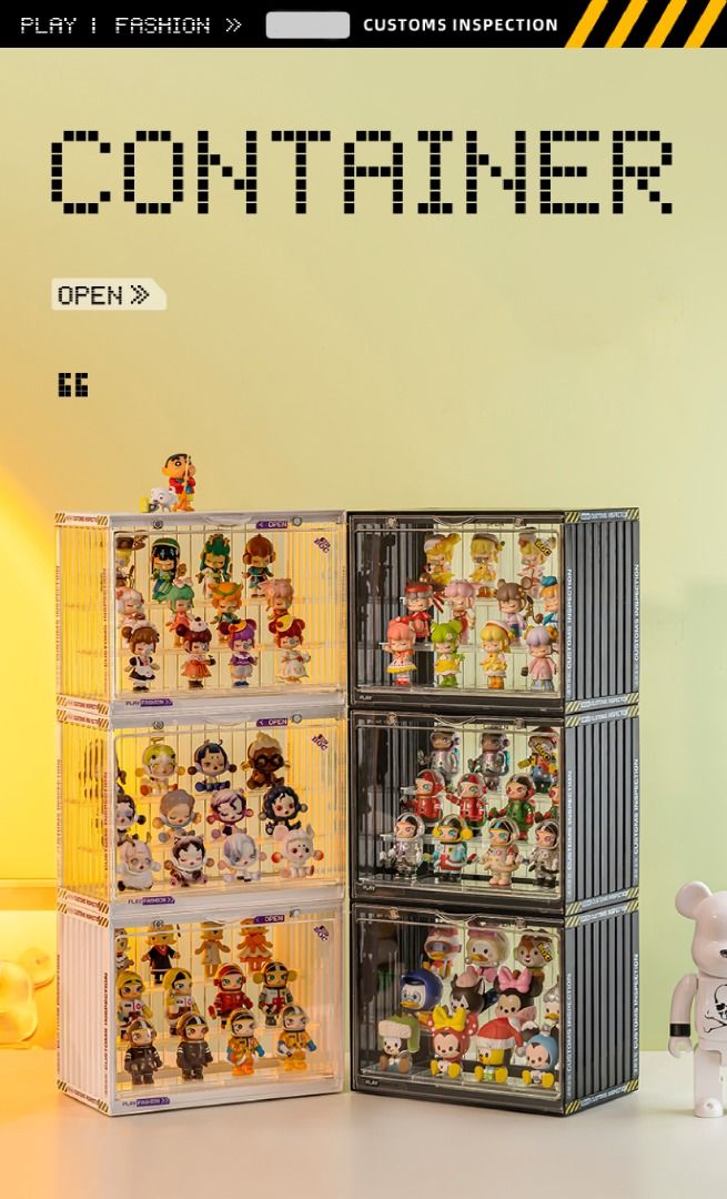 Display Case 908 & 909 | 2 Sizes | Blind Box Case | Acrylic Display ...