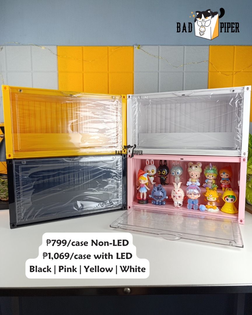 Display Case 910 & 910-1 | LED or Non-LED | Container Case Design ...