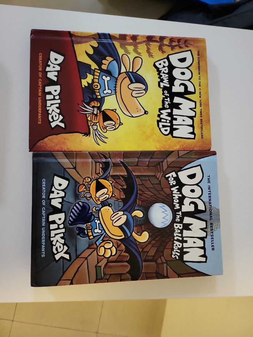Dog Man Hard Cover, Hobbies & Toys, Books & Magazines, Children's Books ...