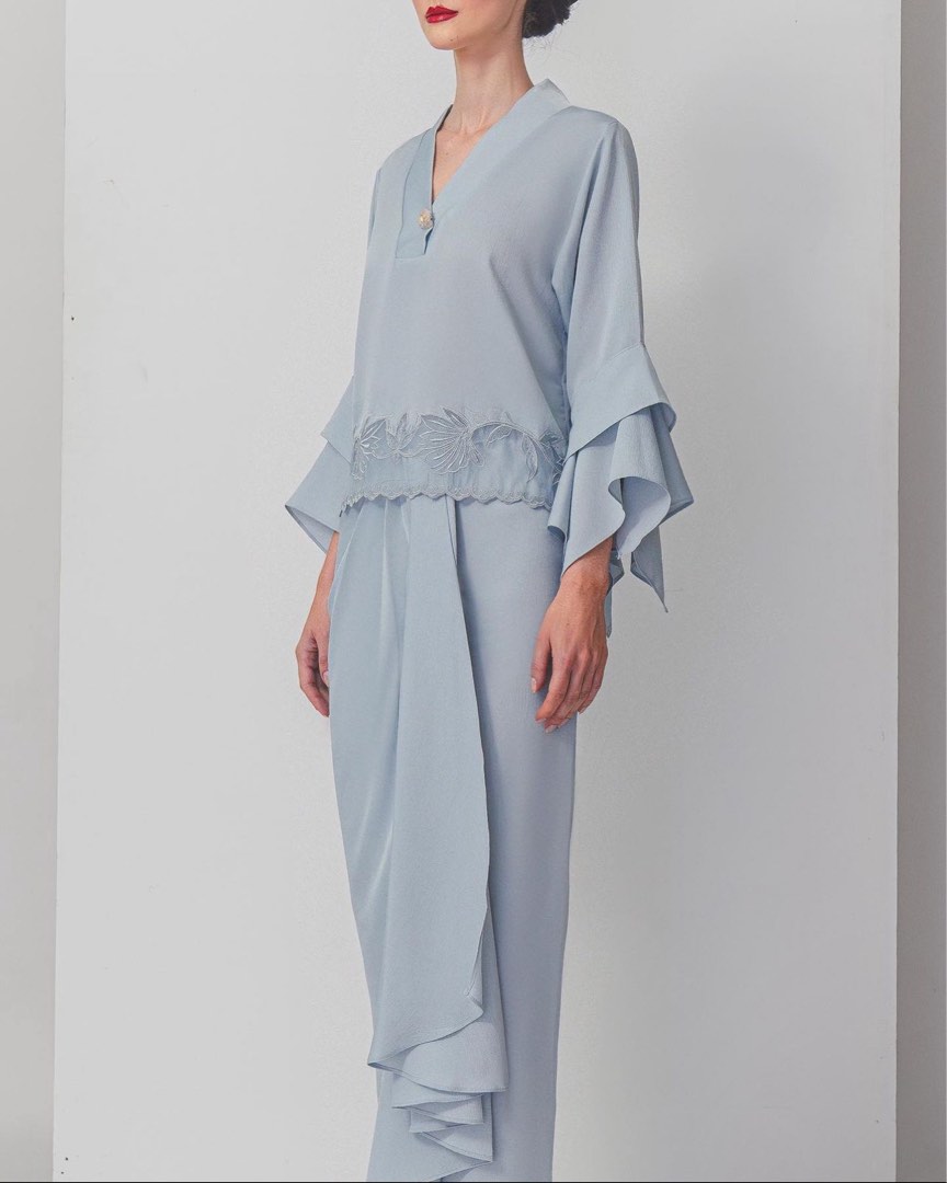 Dplkl kurung set, Women's Fashion, Dresses & Sets, Traditional & Ethnic ...