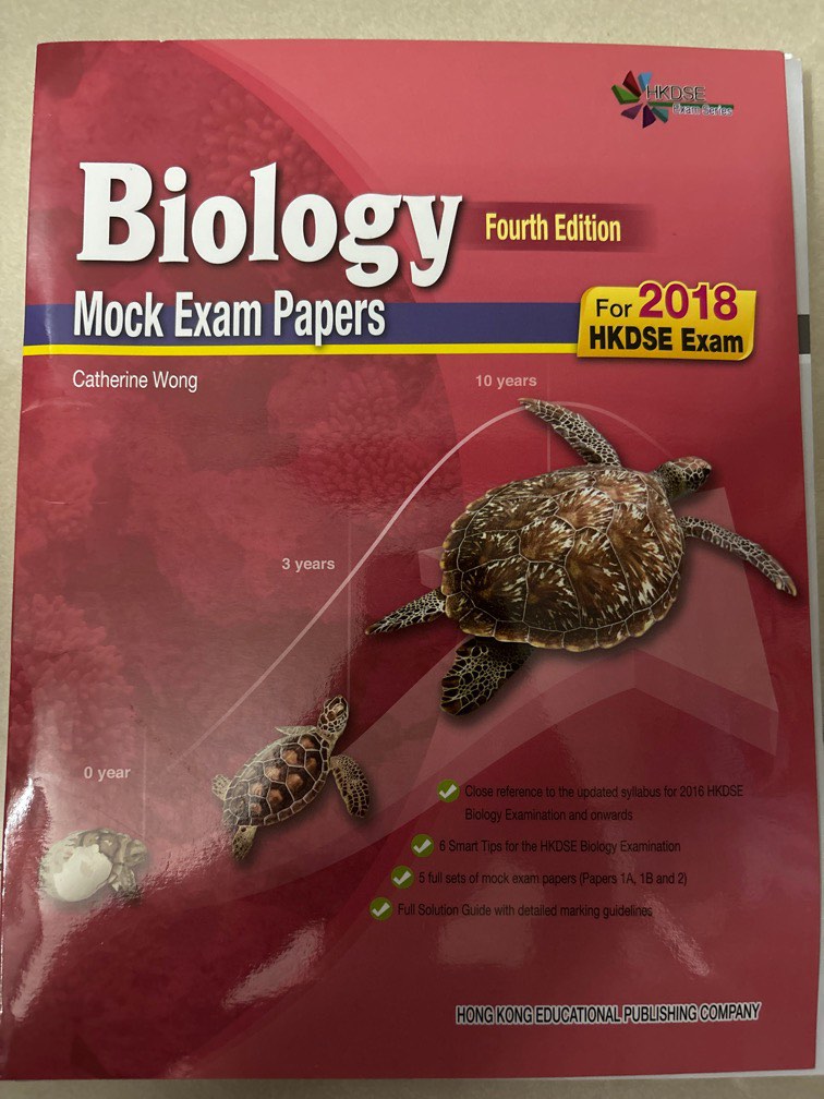 dse biology mock paper, 興趣及遊戲, 書本 & 文具, 教科書 - Carousell