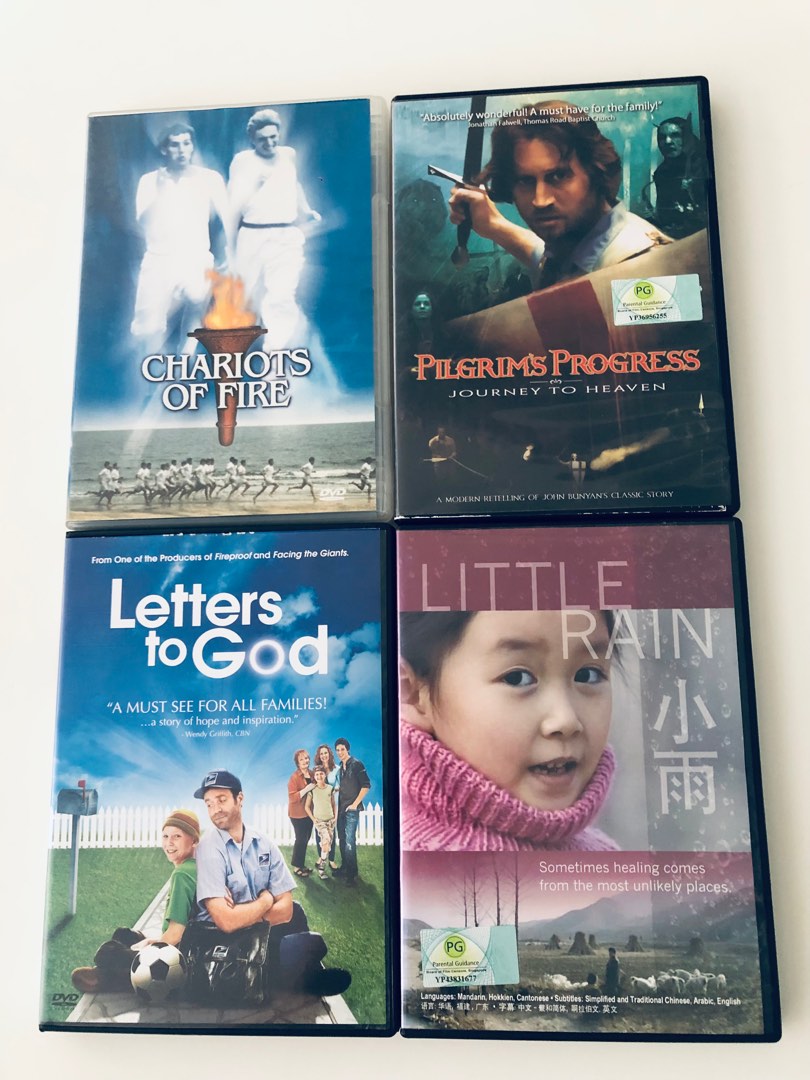 DVD Movies, Hobbies & Toys, Music & Media, CDs & DVDs on Carousell