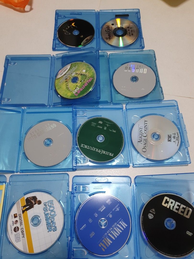 DVD movies (not Blu Ray), Hobbies & Toys, Music & Media, CDs & DVDs on ...