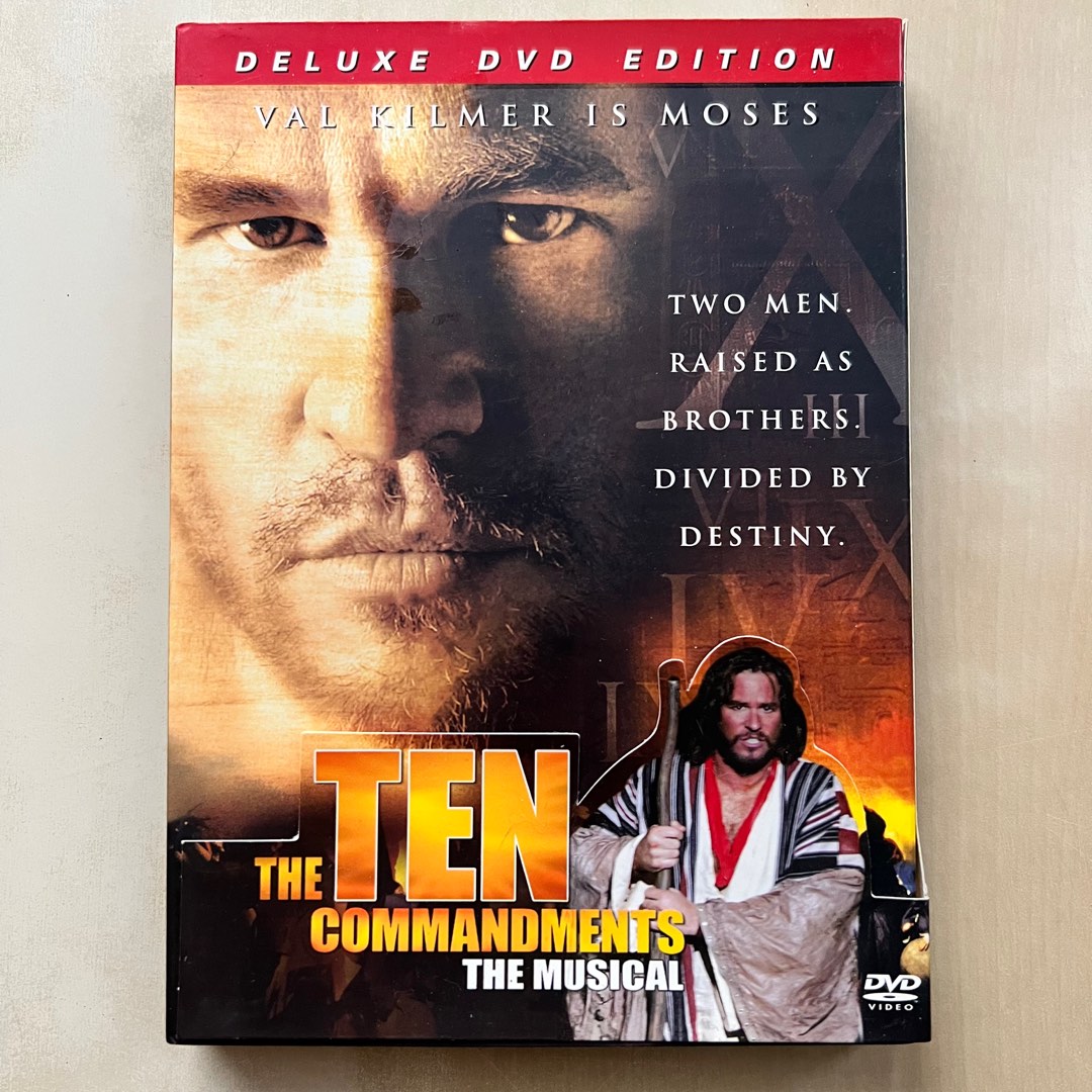 DVD｜The Ten Commandments The Musical, 興趣及遊戲, 音樂、樂器 & 配件, 音樂與媒體 - CD 及 ...
