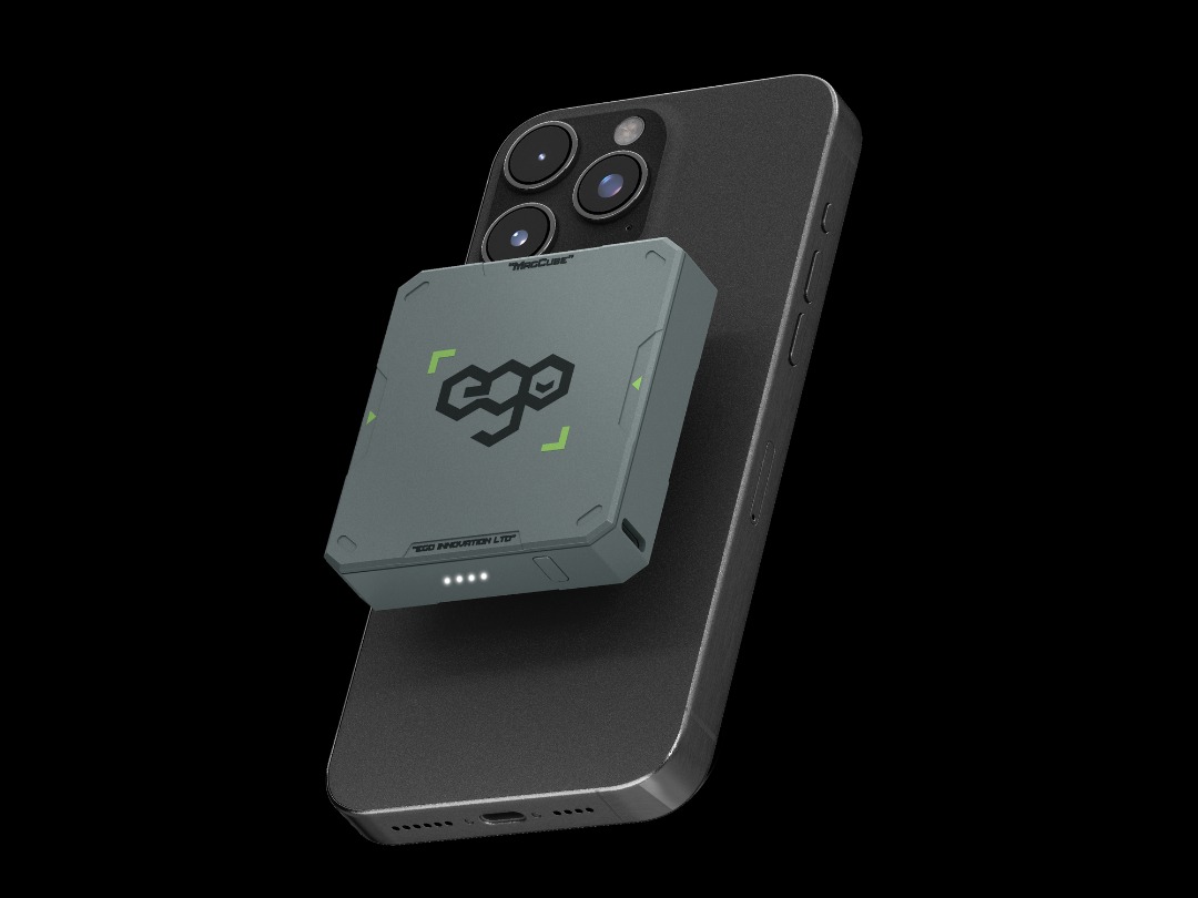 EGO MAGCUBE 5000mAh Magsafe 移動電源, 手提電話, 電話及其他裝置配件, 電池及充電器 - Carousell