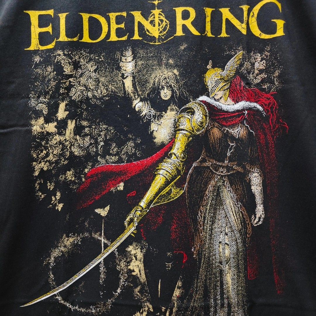 Elden Ring "Milenia, Blade Of Miquella" T-shirt, Men's Fashion, Tops ...
