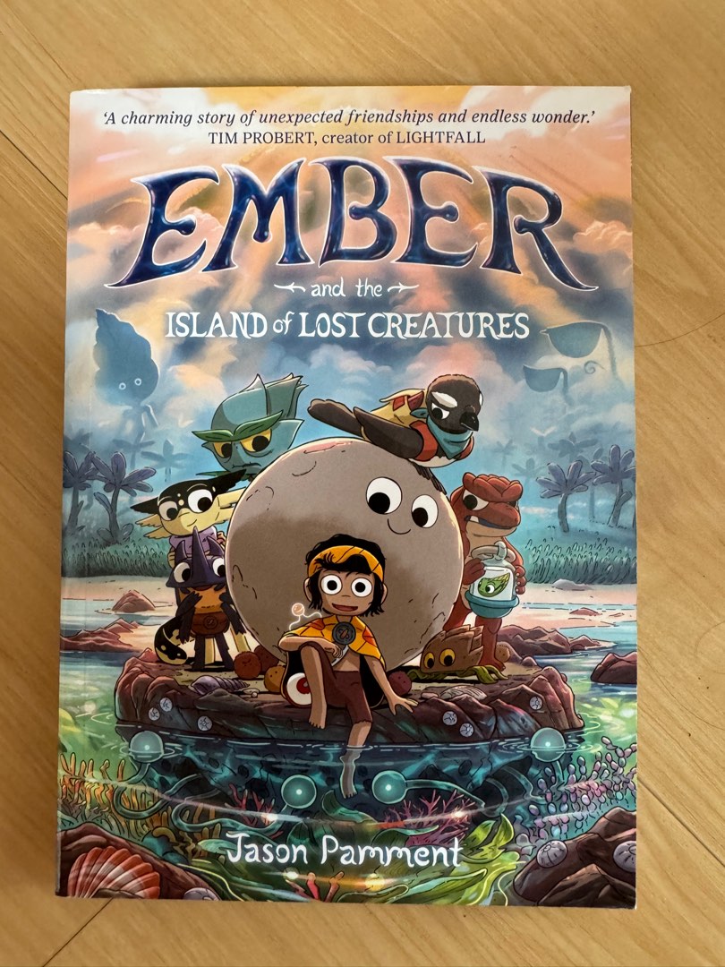 Ember and the Island of Lost Creatures by Jason Pamment, Hobbies & Toys ...
