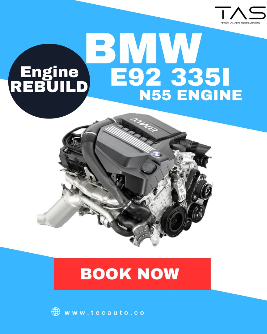 Revitalize Your BMW N55 Engine with Our Expert Full Rebuild Services ...