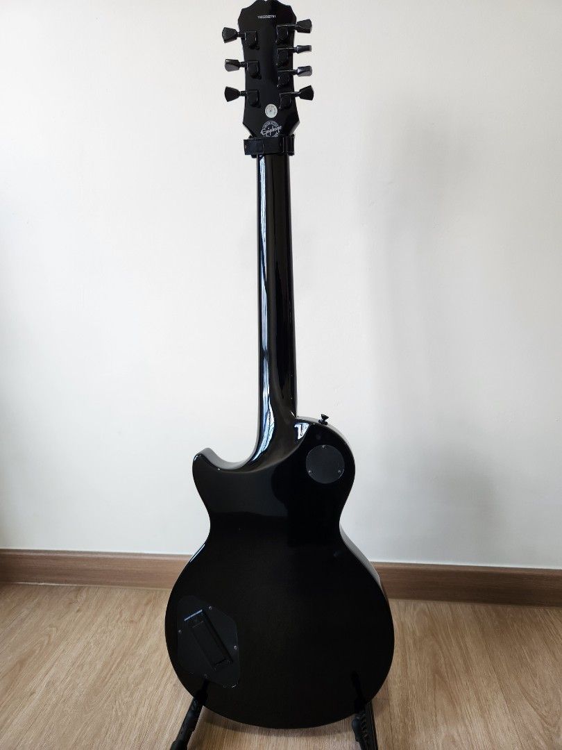 Epiphone Matt Heafy Signature Les Paul Custom 7 String Limited Edition ...