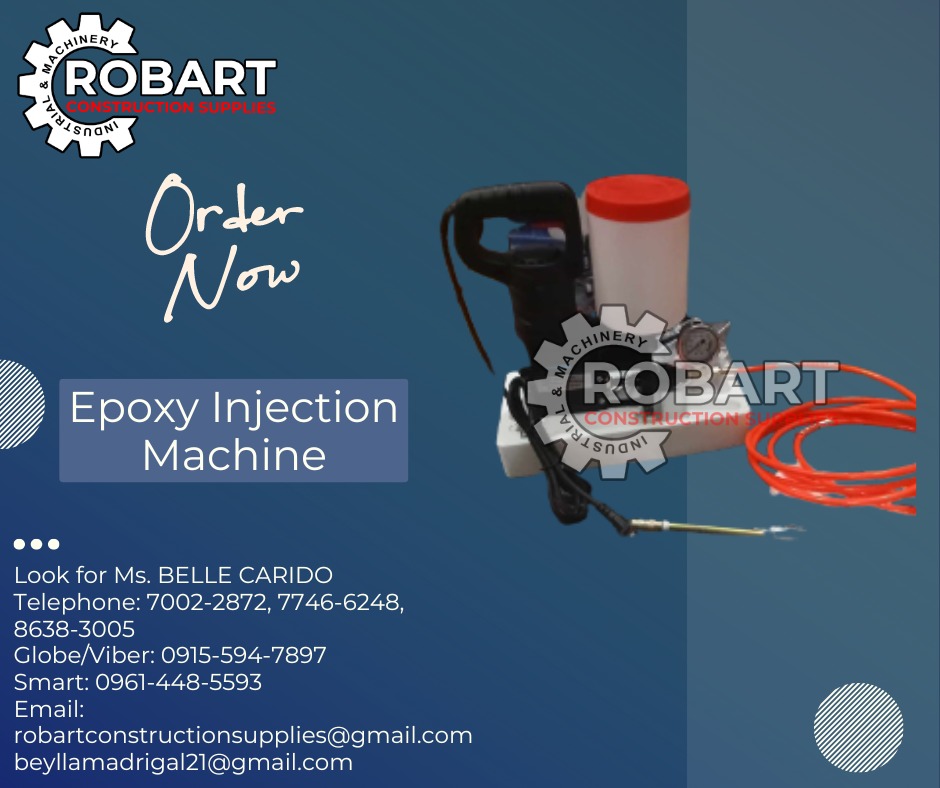 Epoxy Injection Machine, Commercial & Industrial, Construction Tools ...