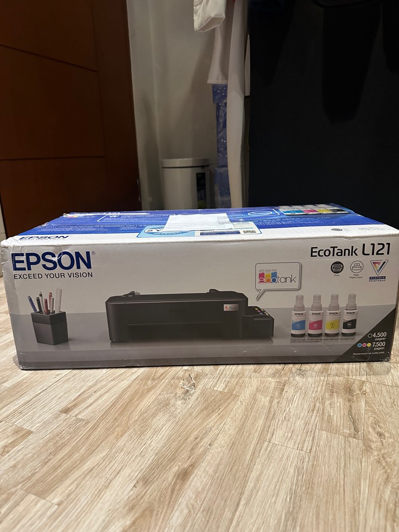 Epson EcoTank L121, Computers & Tech, Printers, Scanners & Copiers on ...
