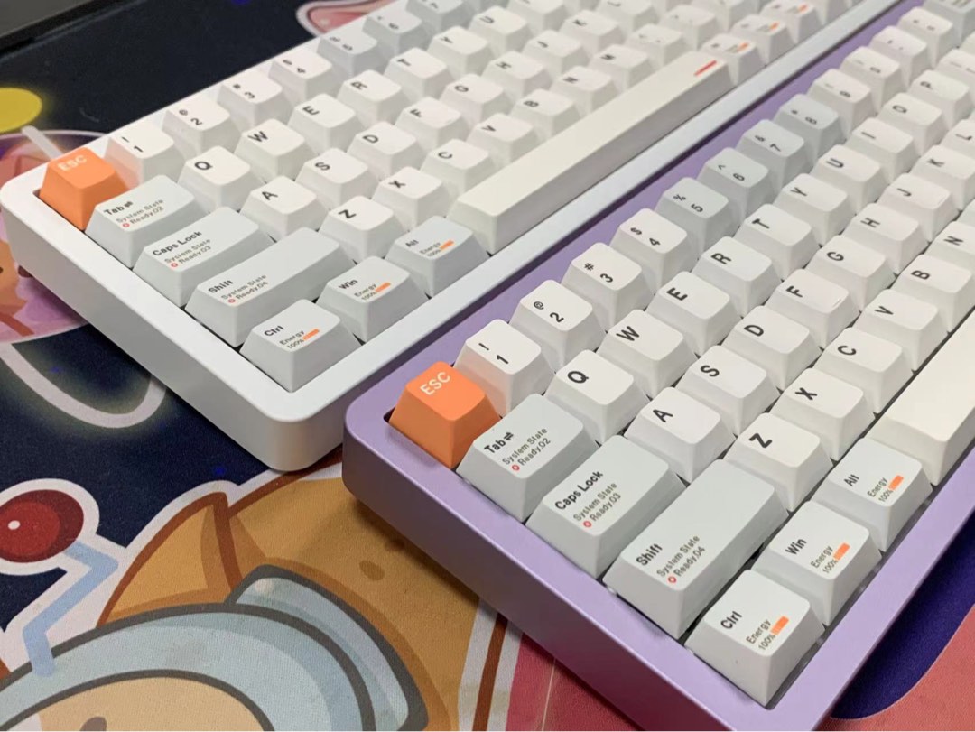 EverGlide AE68 Aluminium keyboard, Computers & Tech, Parts ...