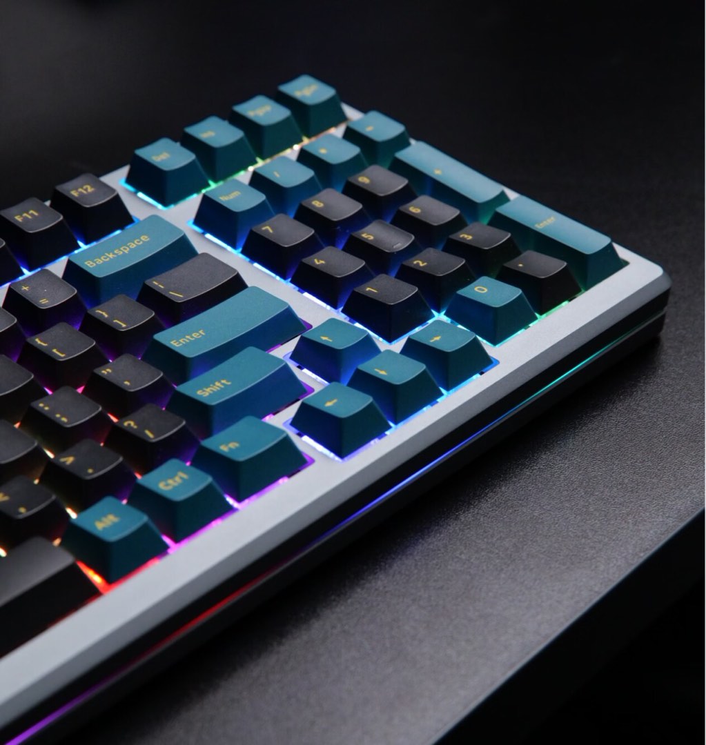 EverGlide SK98 Aluminium Mechanical Keyboard, Computers & Tech, Parts ...