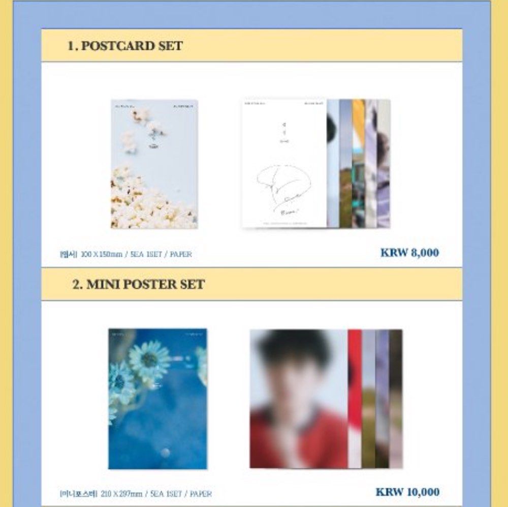 EXO D.O Doh Kyung Soo 3rd Mini Album Blossom Official Goods, Hobbies & Toys, Memorabilia ...
