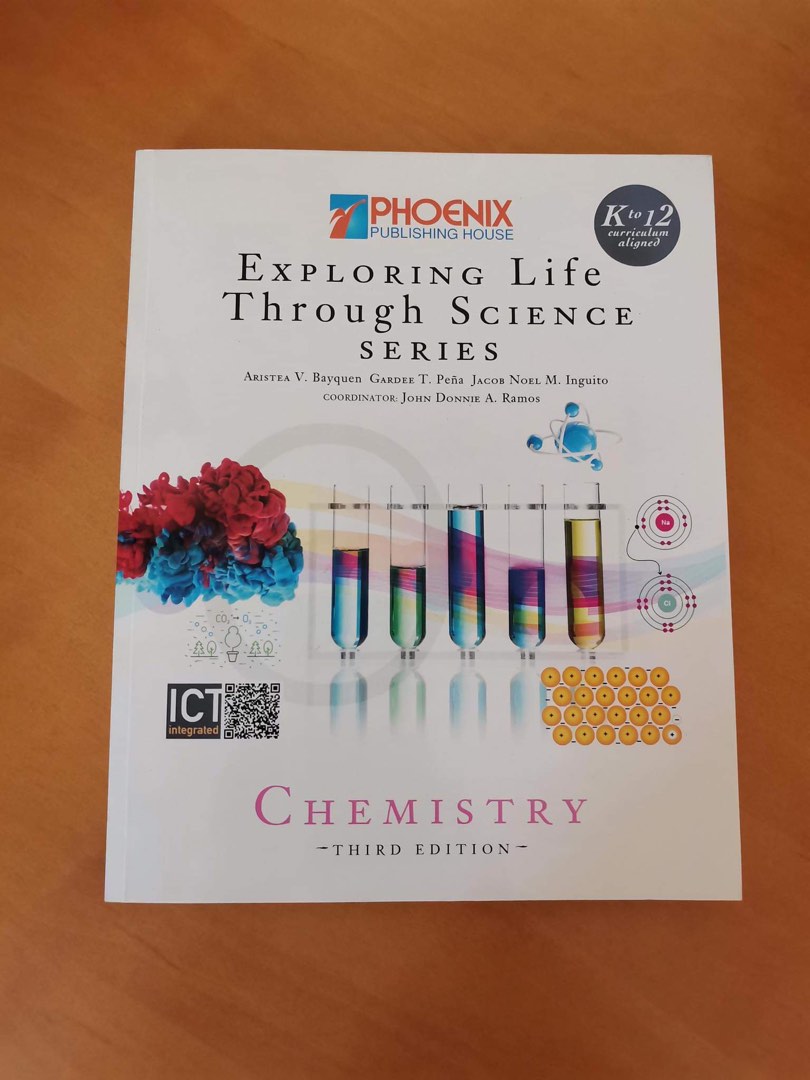 EXPLORING Life Through SCIENCE SERIES Chemistry Educational Book ...