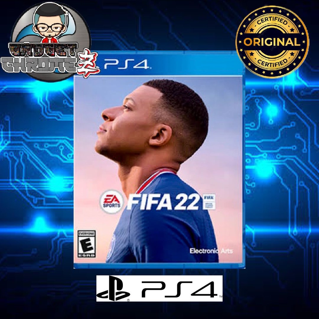 Fifa 22 | PS4 Game | BRANDNEW, Video Gaming, Video Games, PlayStation ...