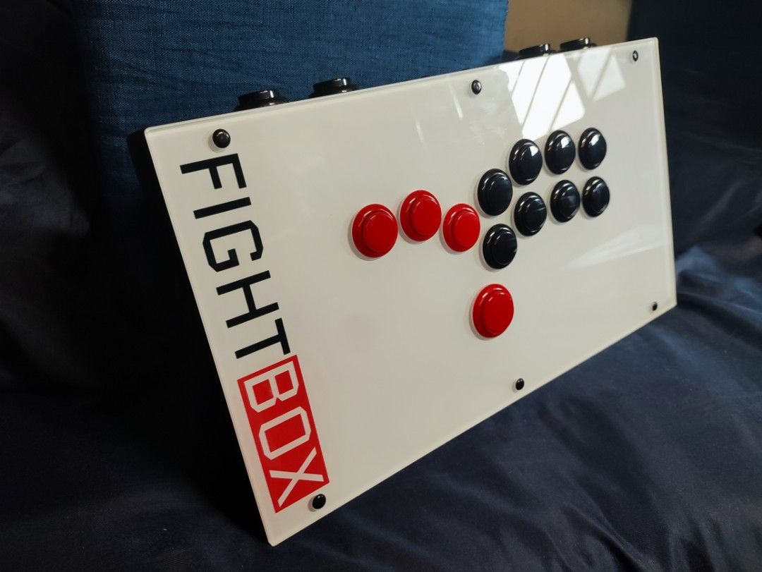 Fightbox F1 Leverless Arcade Game Controller (Works with PC/XBOX/PS4 ...