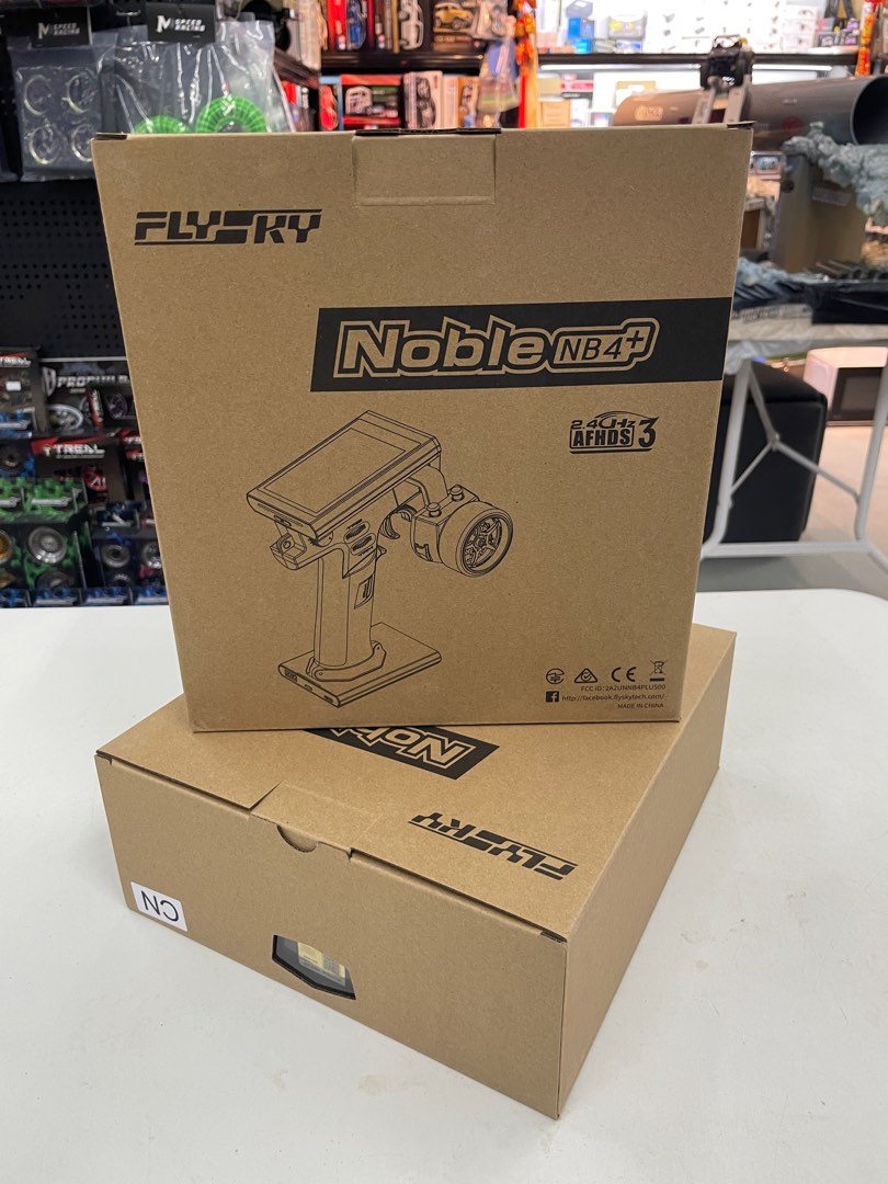 Flysky NB4 + Plus 遙控器中文版/英文版, 興趣及遊戲, 玩具 & 遊戲類 - Carousell