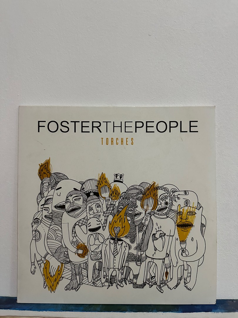 Foster The People Vinyl Records, Hobbies & Toys, Music & Media, Vinyls ...