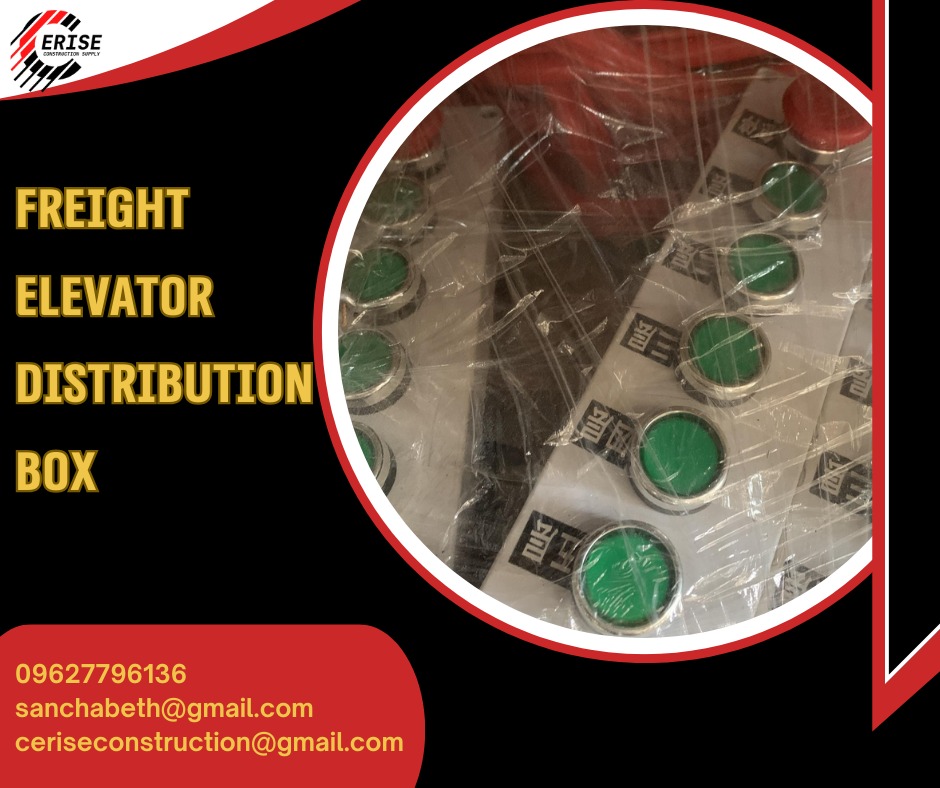 Freight Elevator Distribution Box, Commercial & Industrial ...