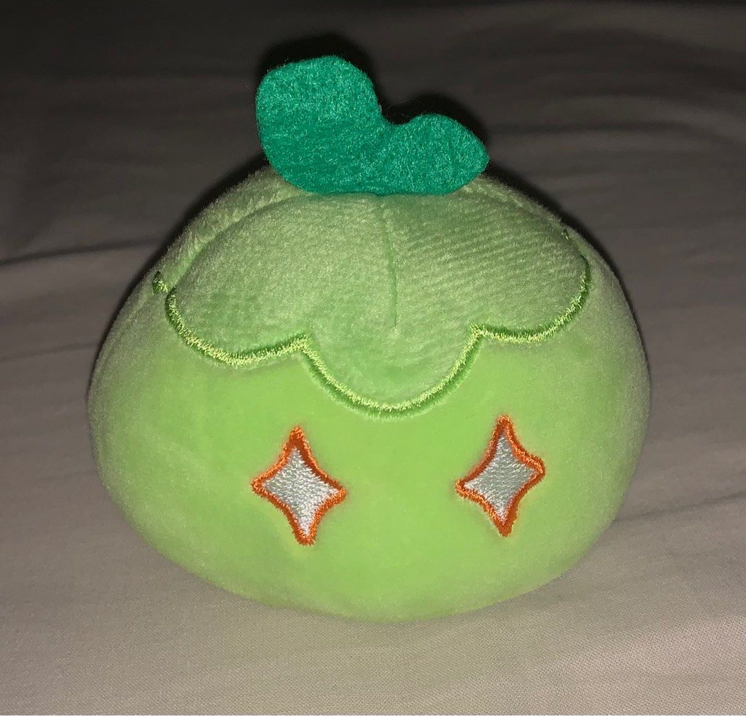 Genshin Dendro Slime Plush, Hobbies & Toys, Memorabilia & Collectibles ...