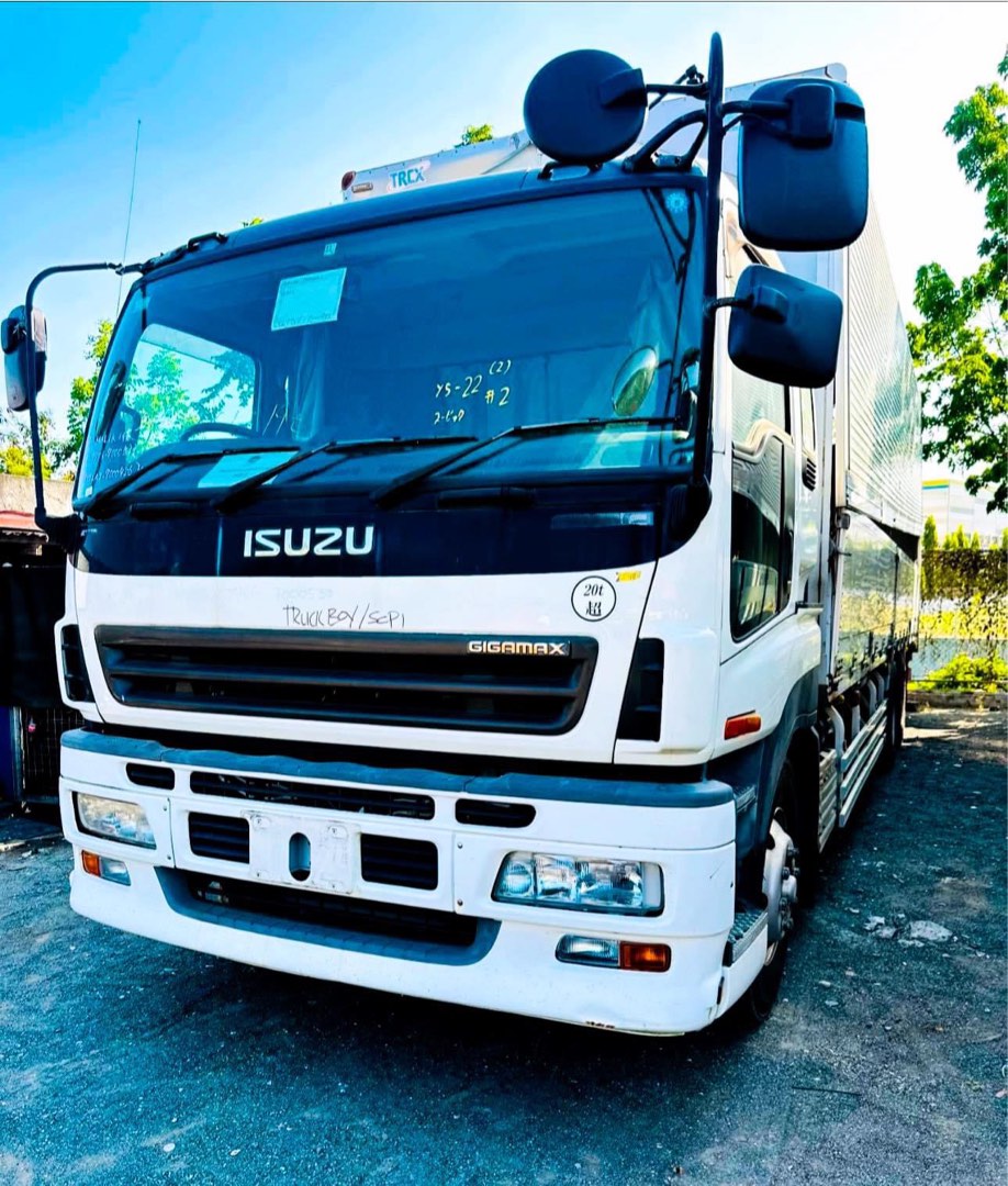 Affordable "isuzu giga wing van" For Sale | Carousell Philippines