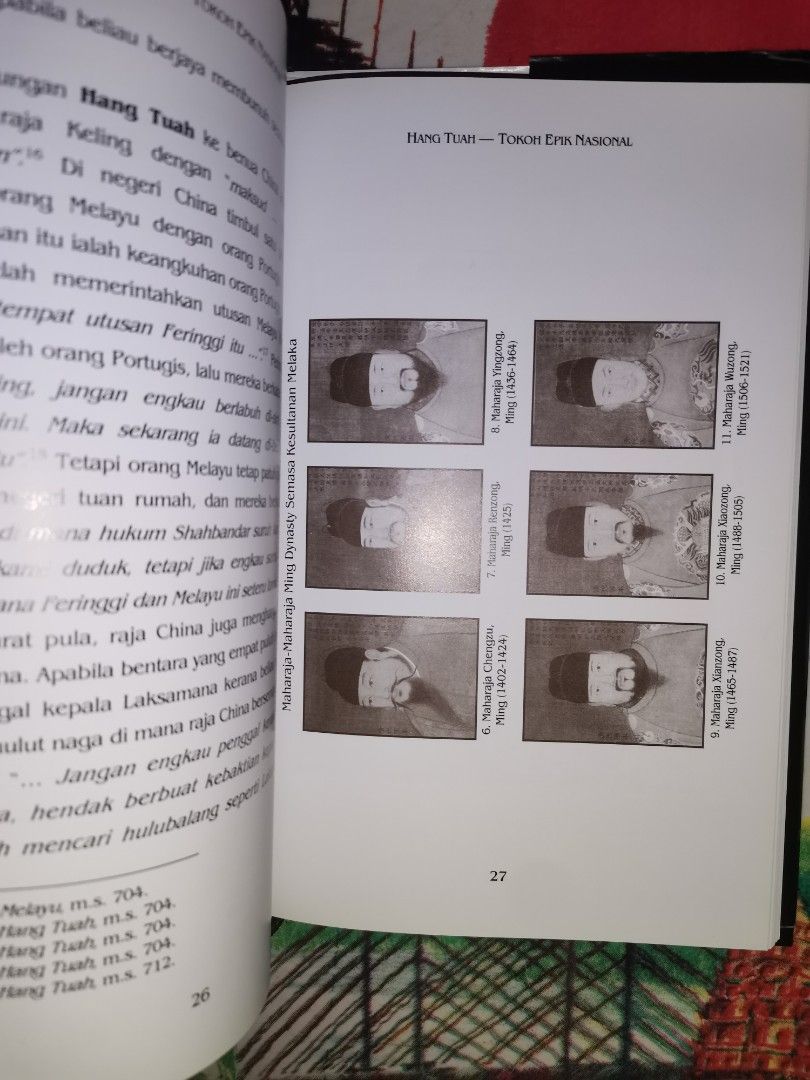 Hang Tuah. TOKOH EPIK NASIONAL, Hobbies & Toys, Books & Magazines ...