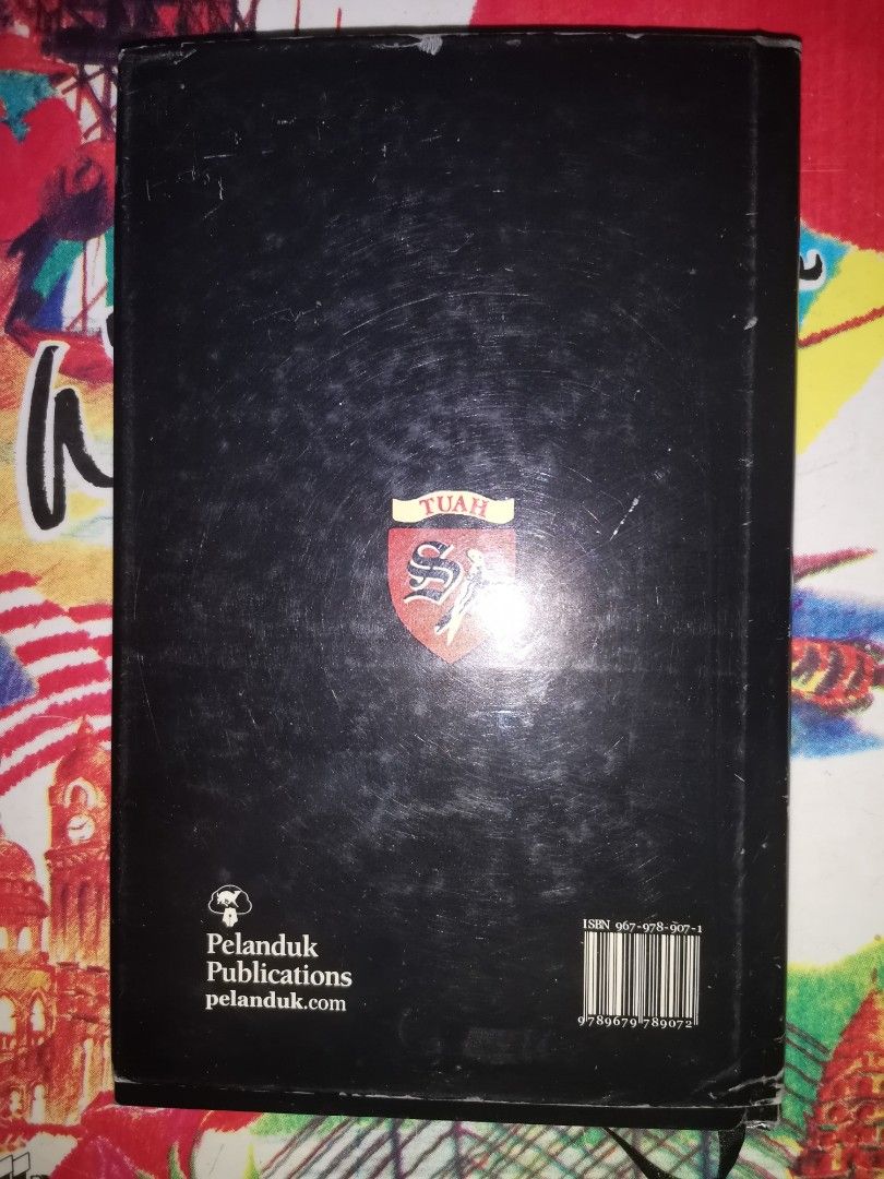 Hang Tuah. TOKOH EPIK NASIONAL, Hobbies & Toys, Books & Magazines ...