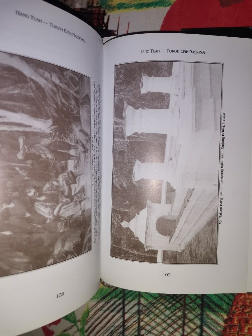 Hang Tuah. TOKOH EPIK NASIONAL, Hobbies & Toys, Books & Magazines ...