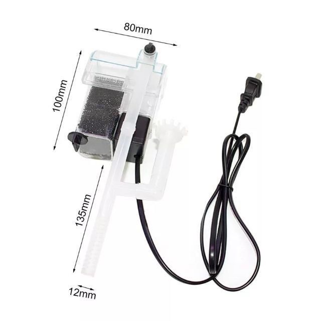 Hanging External Filter, Pet Supplies, Homes & Other Pet Accessories on ...