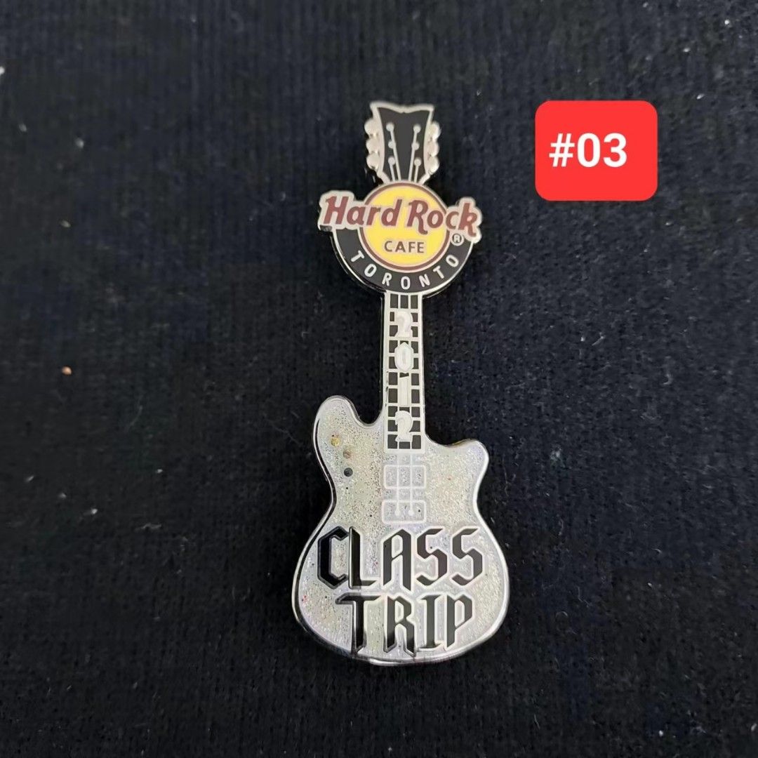 Hard Rock Cafe - MONTREAL & TORONTO PINS!, Hobbies & Toys, Memorabilia ...