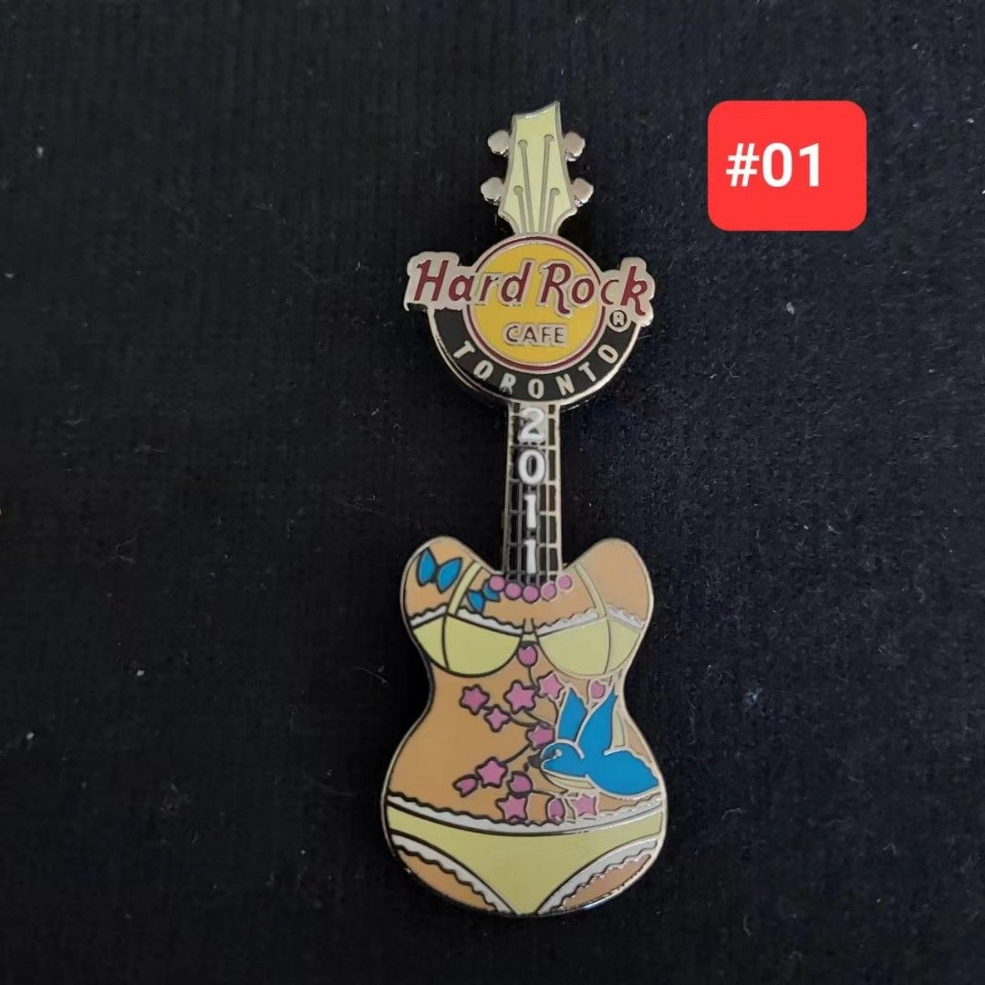 Hard Rock Cafe - MONTREAL & TORONTO PINS!, Hobbies & Toys, Memorabilia ...
