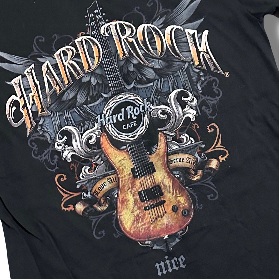 Hard Rock Cafe Nice, Men's Fashion, Tops & Sets, Tshirts & Polo Shirts ...
