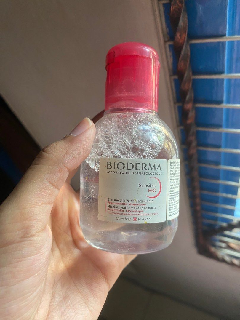 (HARGA NET! NO NEGO!) BIODERMA MICELLAR WATER 100ML, Kesehatan ...