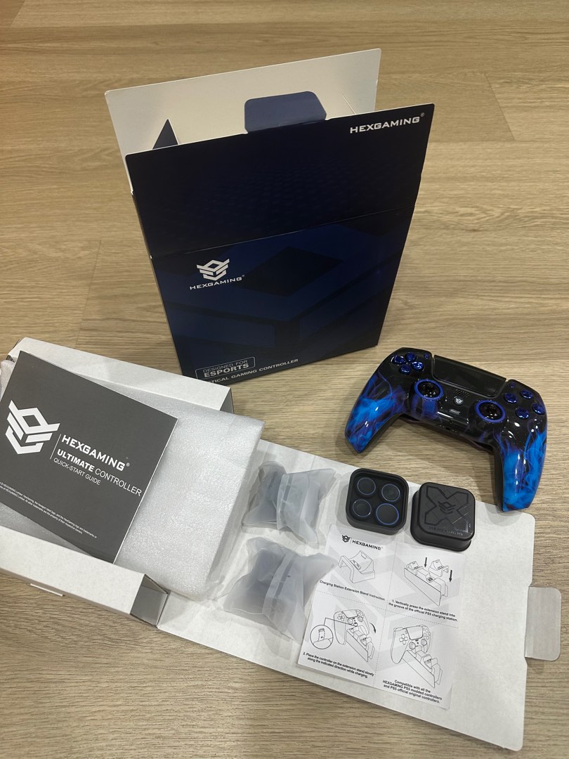Hexgaming PS5 Pro Wireless Controller E sports Ultimate Gaming ...