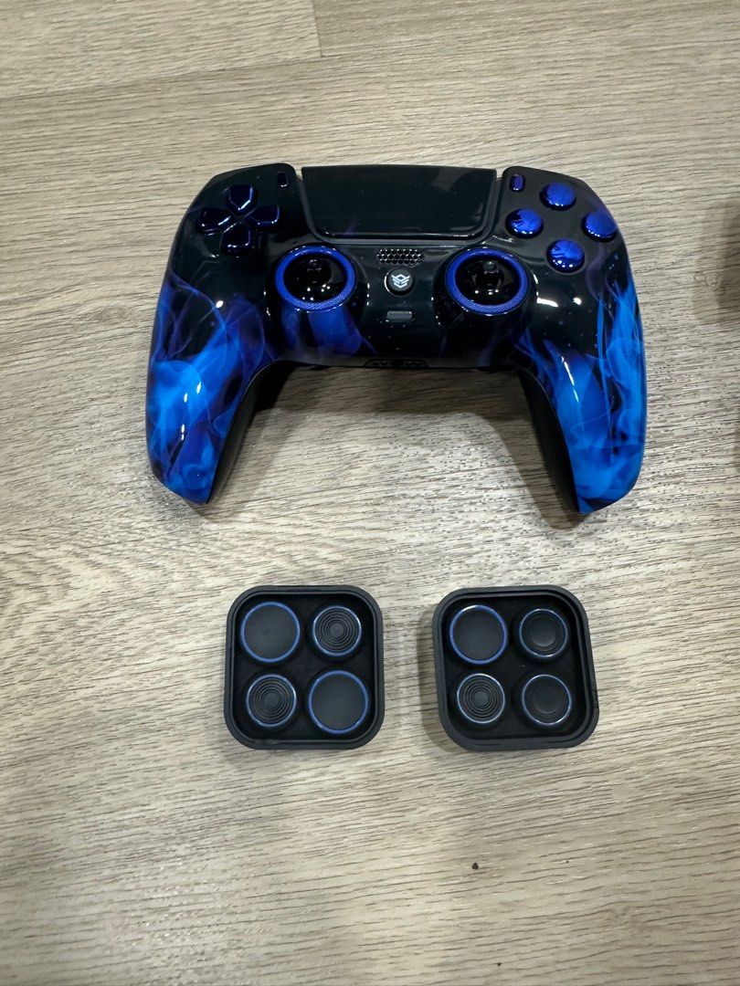 Hexgaming PS5 Pro Wireless Controller E sports Ultimate Gaming ...