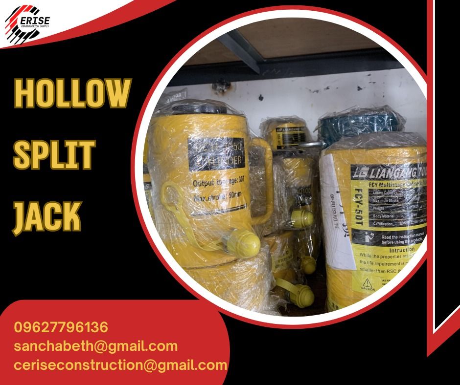 Hollow Split Jack, Commercial & Industrial, Construction Tools ...