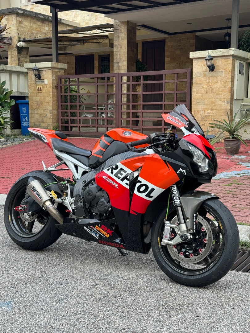 Honda CBR1000RR Rabbit Repsol Edition Fully Loaded, Motorbikes on Carousell