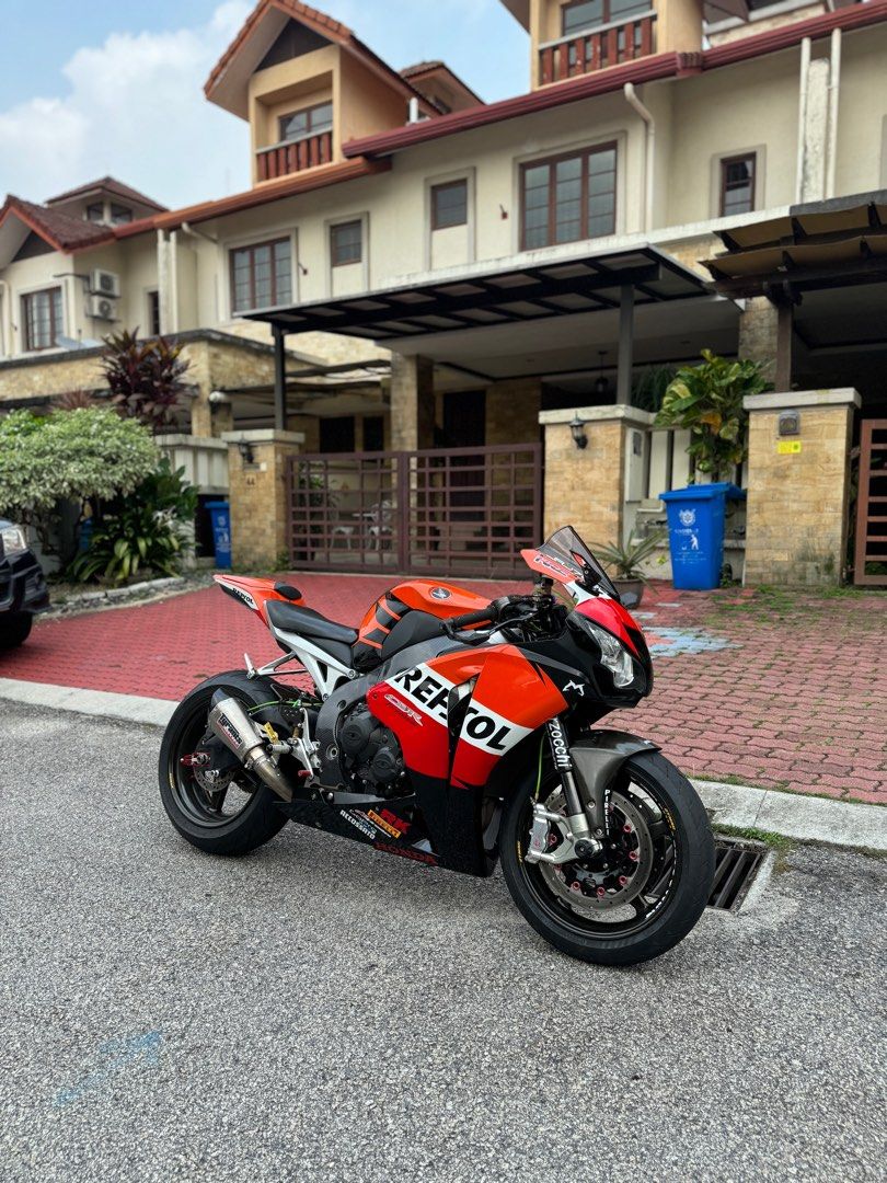 Honda CBR1000RR Rabbit Repsol Edition Fully Loaded, Motorbikes on Carousell