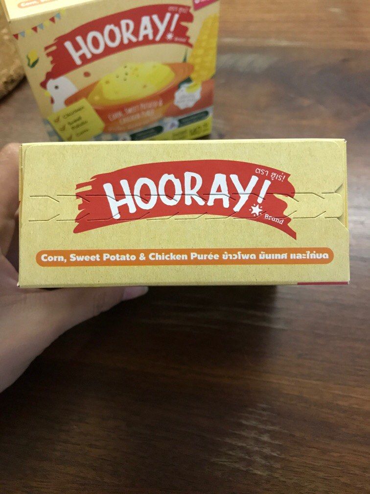 Hooray Ready-to-eat Meal (6m +), Babies & Kids, Nursing & Feeding ...