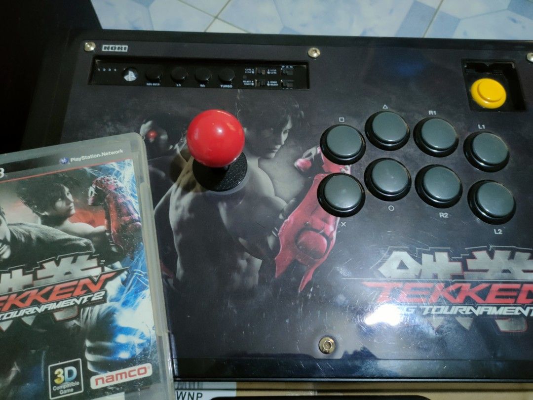 Hori RAP Tekken Tag 2 Arcade stick, Video Gaming, Gaming Accessories ...