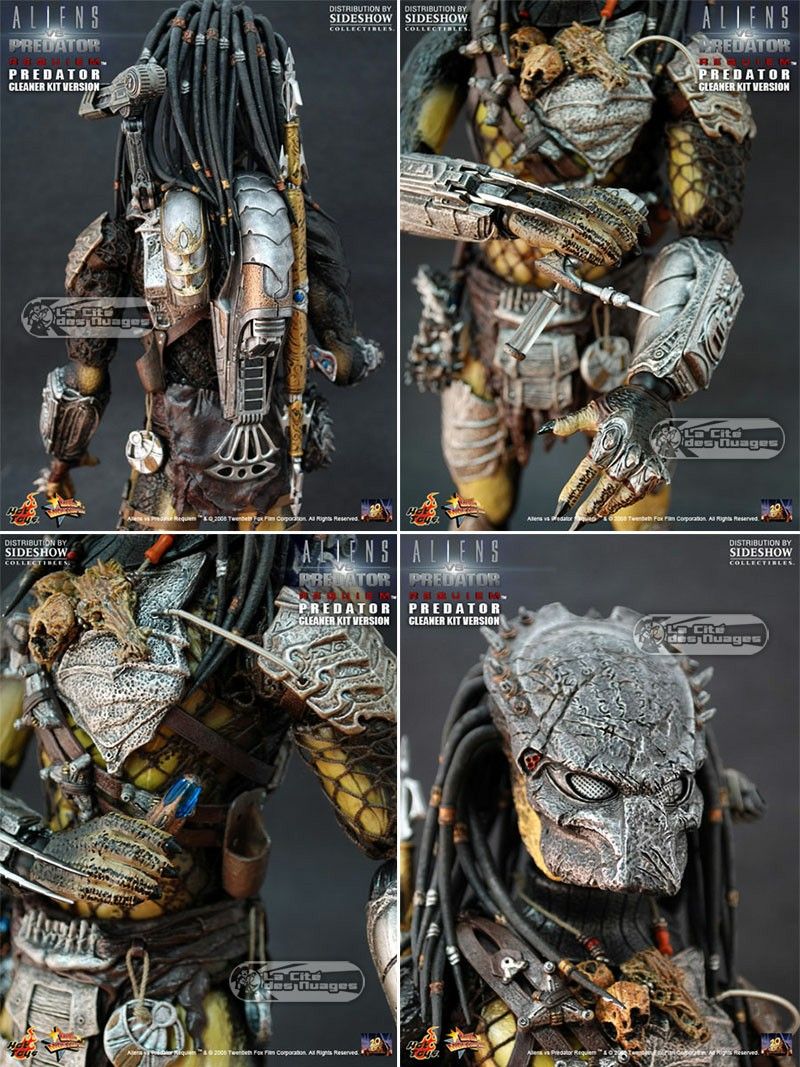 Hot Toys - MMS66 - AVPR (Aliens VS Predator Requiem) - Wolf Predator ...