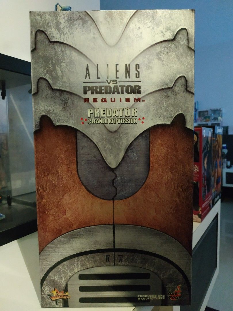 Hot Toys - MMS66 - AVPR (Aliens VS Predator Requiem) - Wolf Predator ...