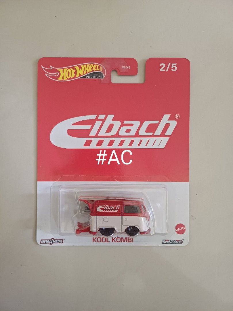 Hot Wheels Kool Kombi Eibach, Hobbies & Toys, Toys & Games on Carousell