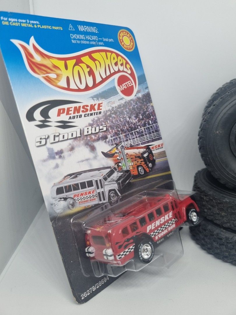 Hot Wheels Penske, Hobbies & Toys, Toys & Games on Carousell