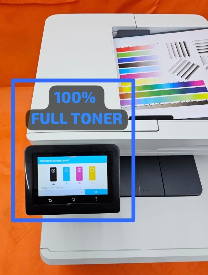 HP M479DW COLOUR LASER MULTI-FUNCTION PRINTER, Computers & Tech ...